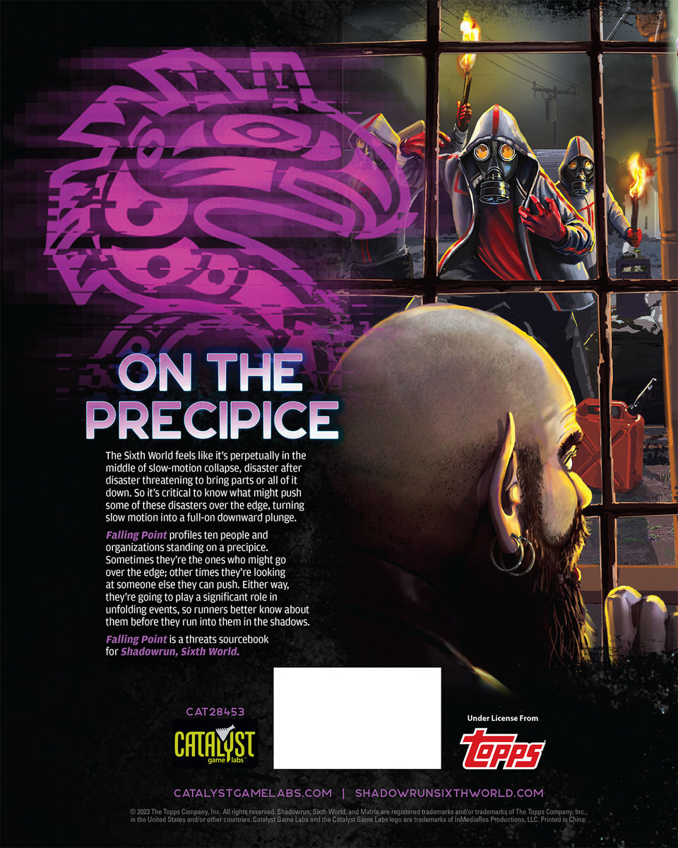 Shadowrun: Falling Point (Runner Resource Book) – Catalyst Game Labs Store