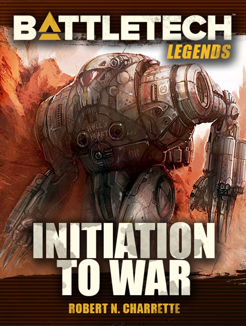 BattleTech: Legends: Initiation to War by Robert N. Charrette – Catalyst Game Labs Store