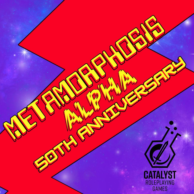 Metamorphosis Alpha's 50th Anniversary! – Catalyst Game Labs Store