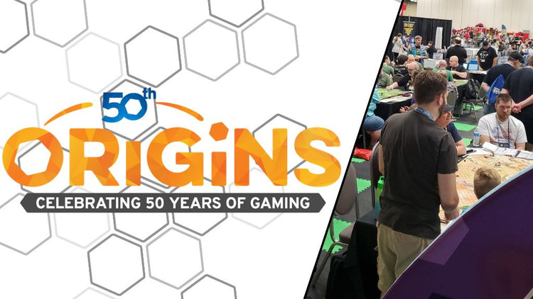 Origins Game Fair Event Schedule – Catalyst Game Labs Store
