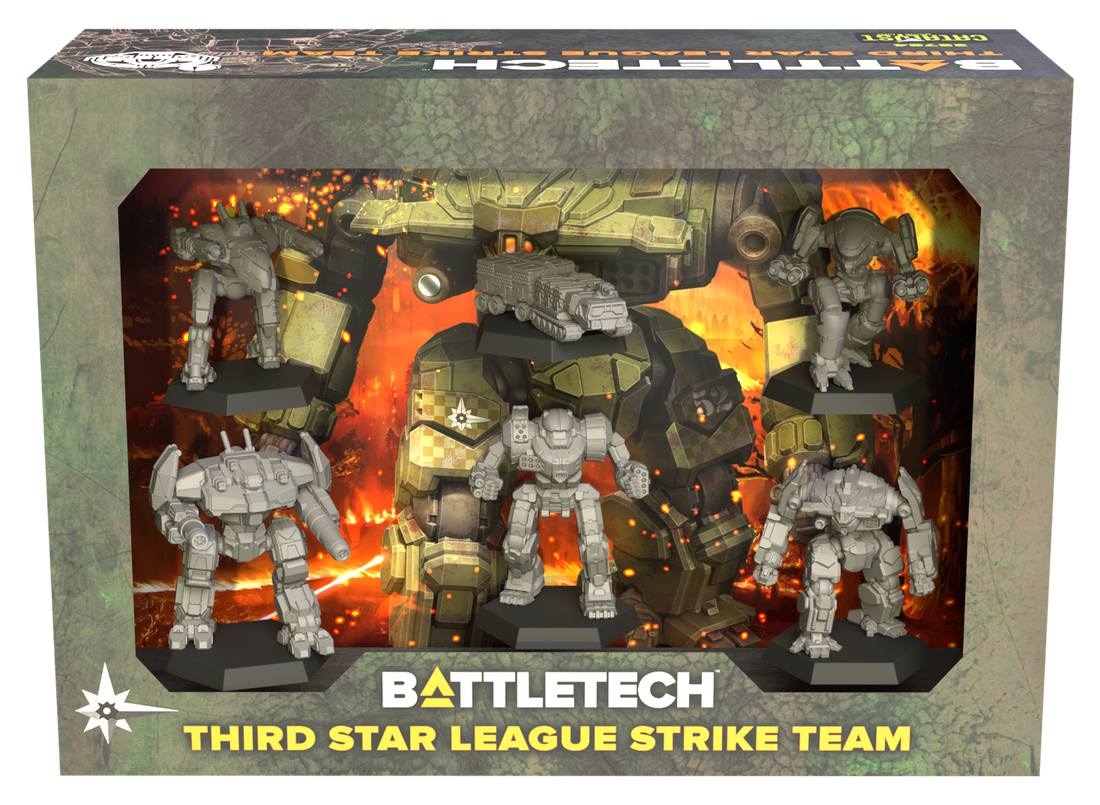 BattleTech: ForcePack: 3rd Star League Strike Team – Catalyst Game Labs Store