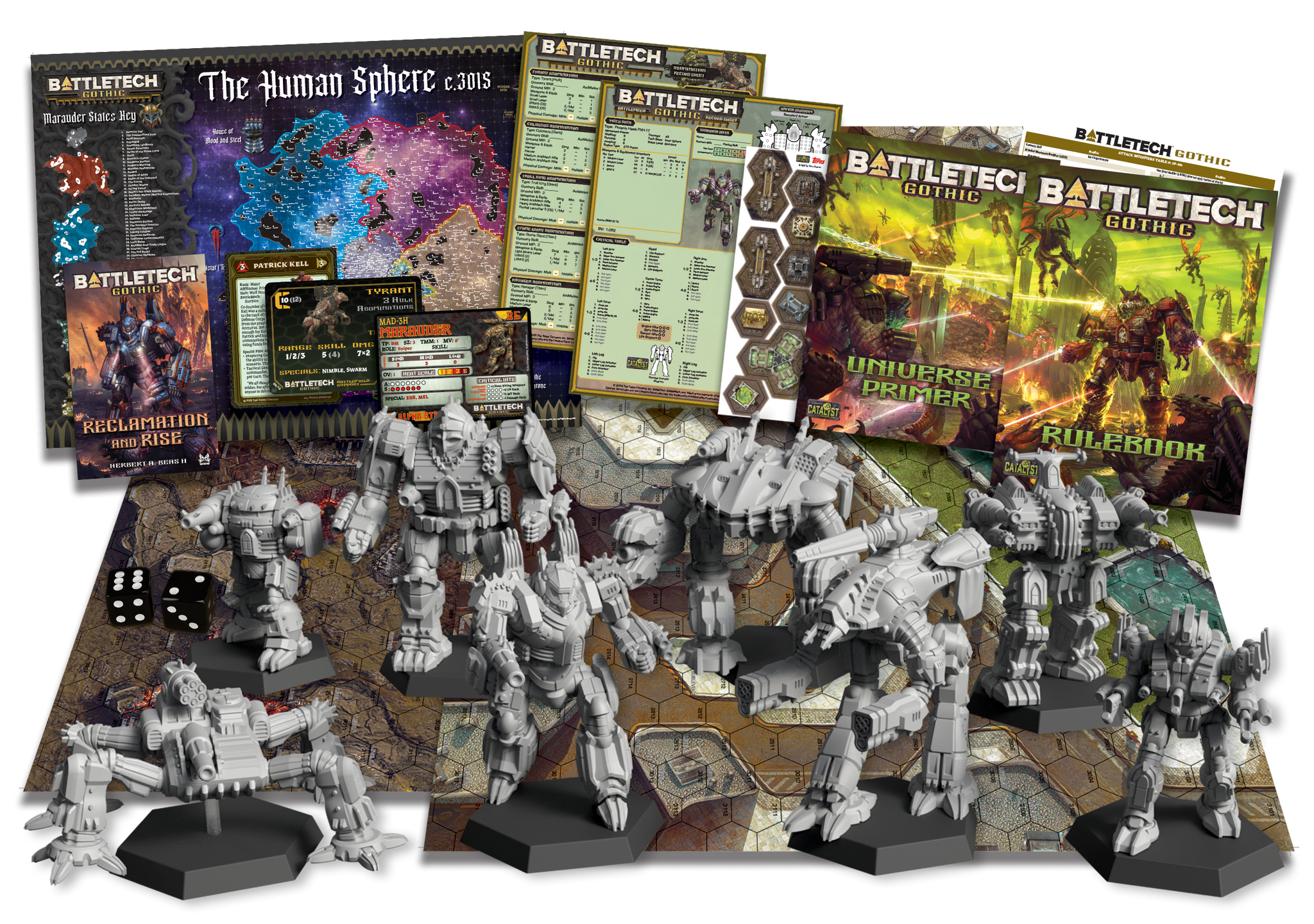 BattleTech: Gothic – Catalyst Game Labs Store