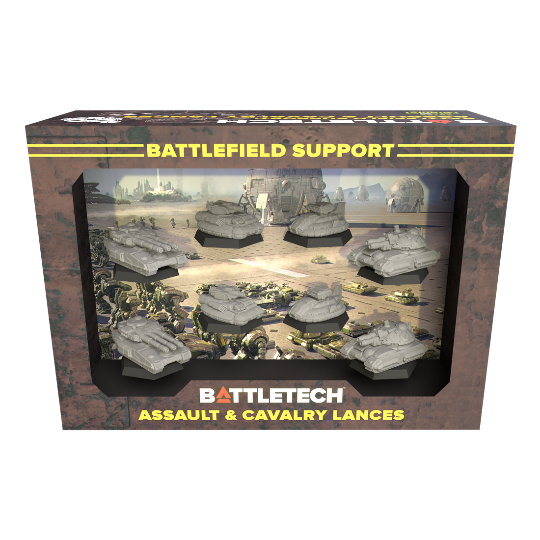 BattleTech: ForcePack: Assault & Cavalry Lances – Catalyst Game Labs Store