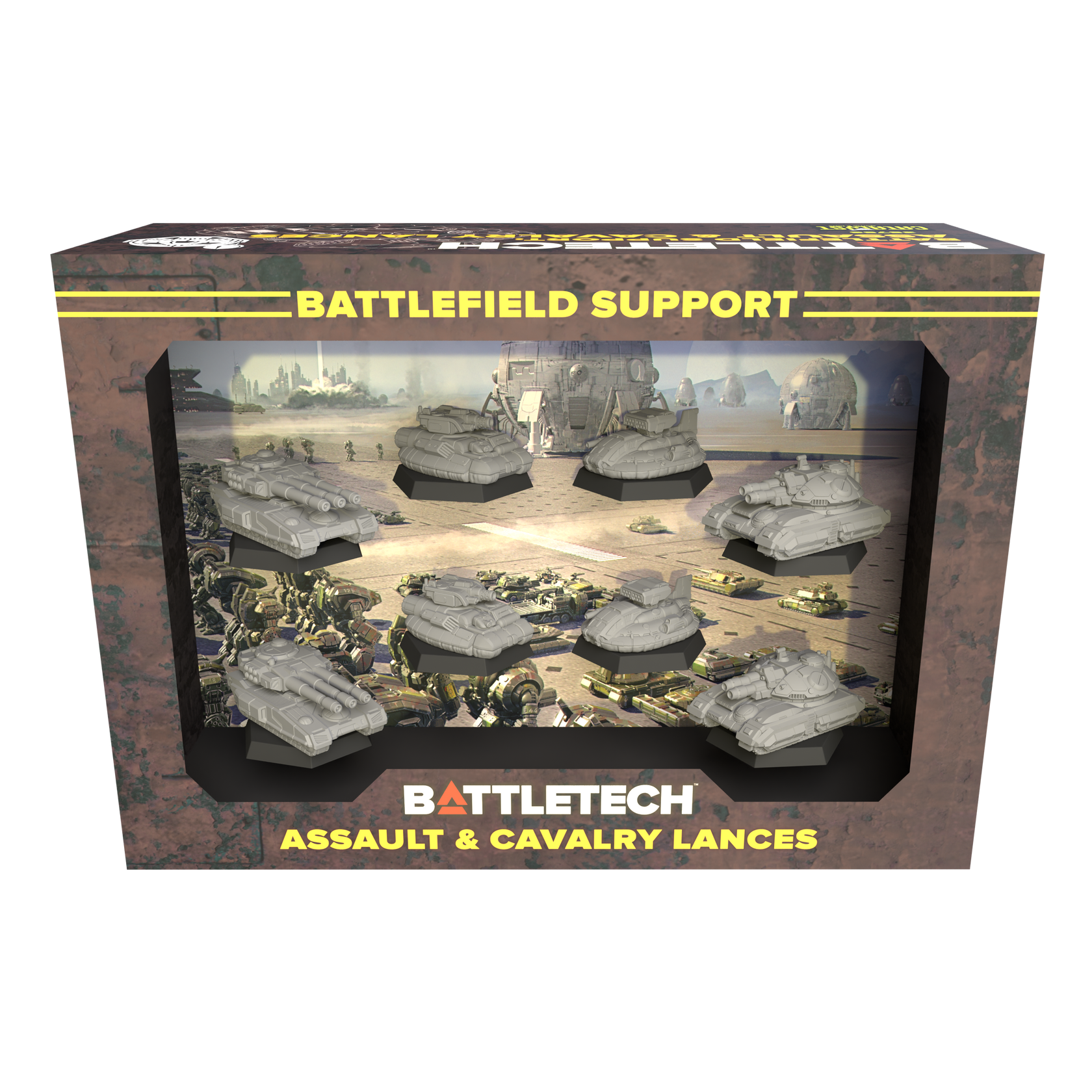 BattleTech: ForcePack: Assault & Cavalry Lances – Catalyst Game Labs Store