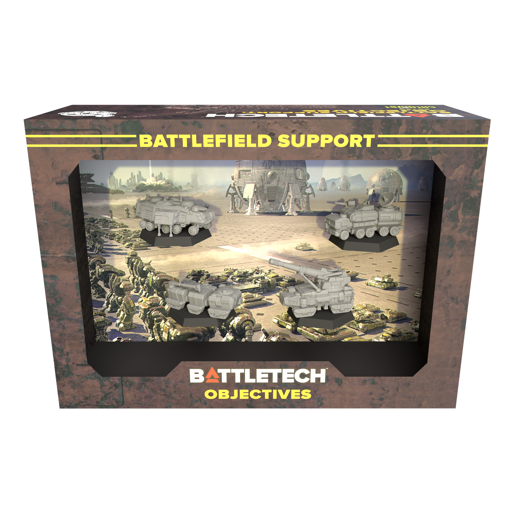 BattleTech: Battlefield Support: Objectives ForcePack – Catalyst Game ...
