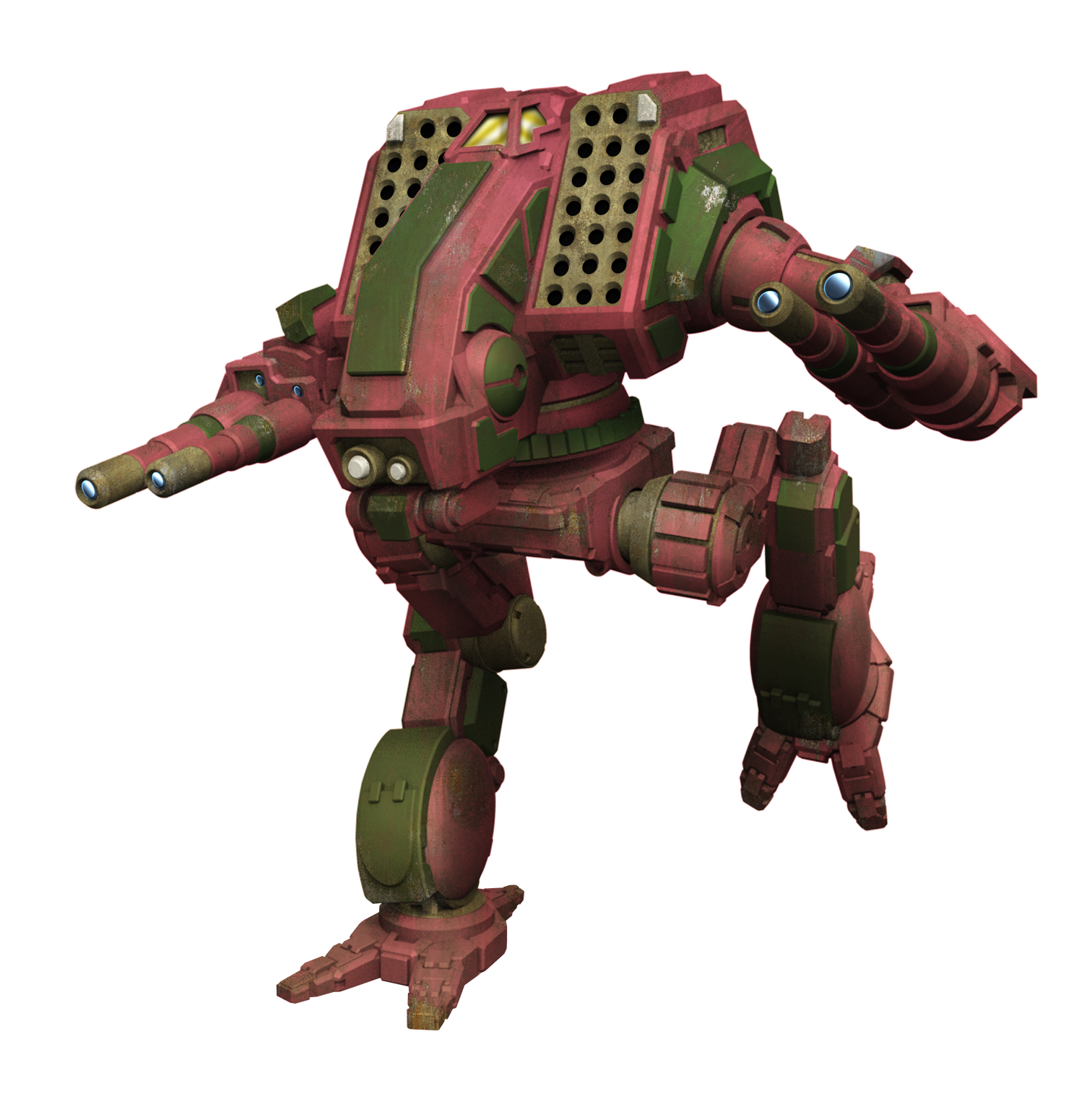 BattleTech: Premium Miniature: Mad Dog (Vulture) – Catalyst Game Labs Store