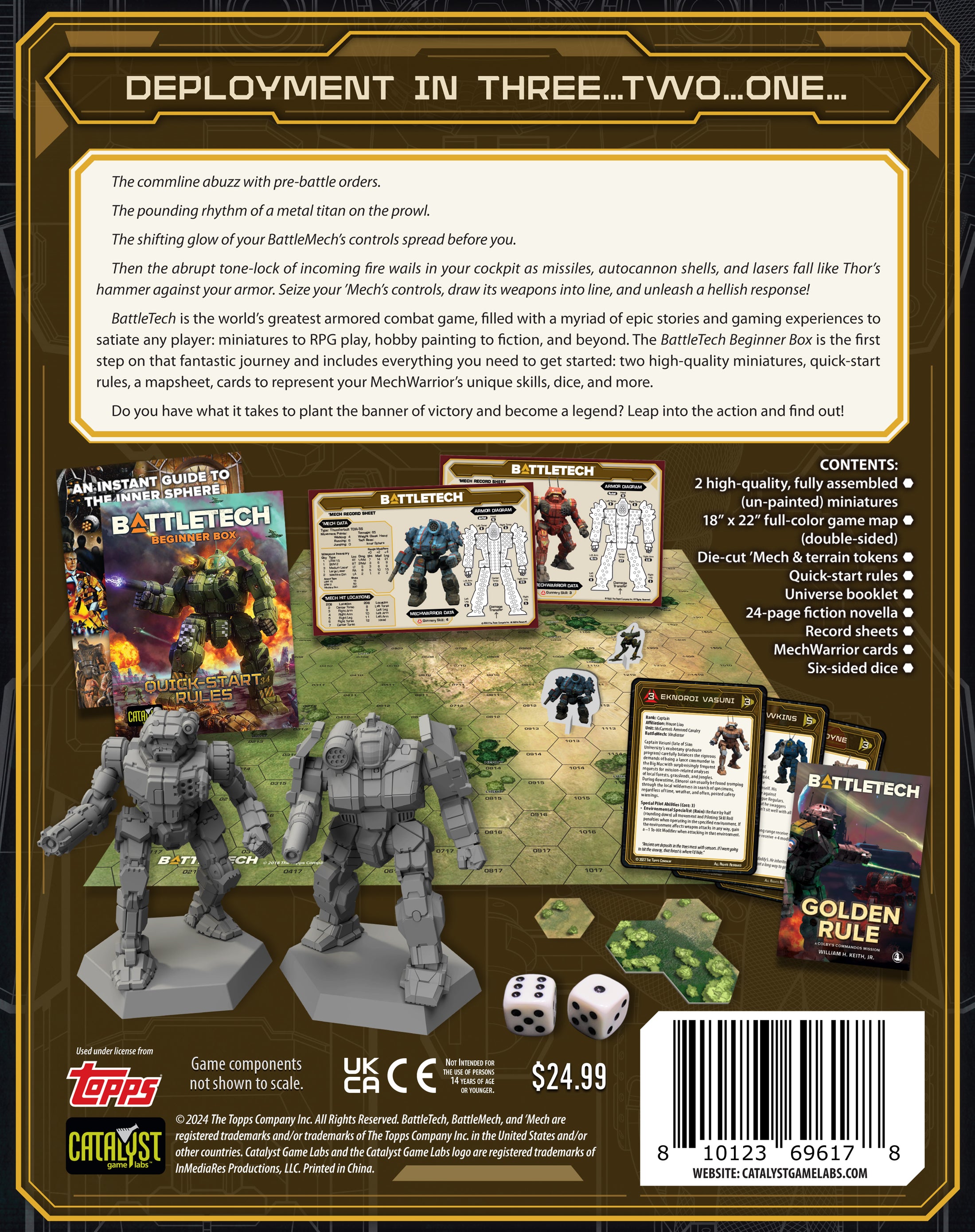 BattleTech: Beginner Box – Catalyst Game Labs Store