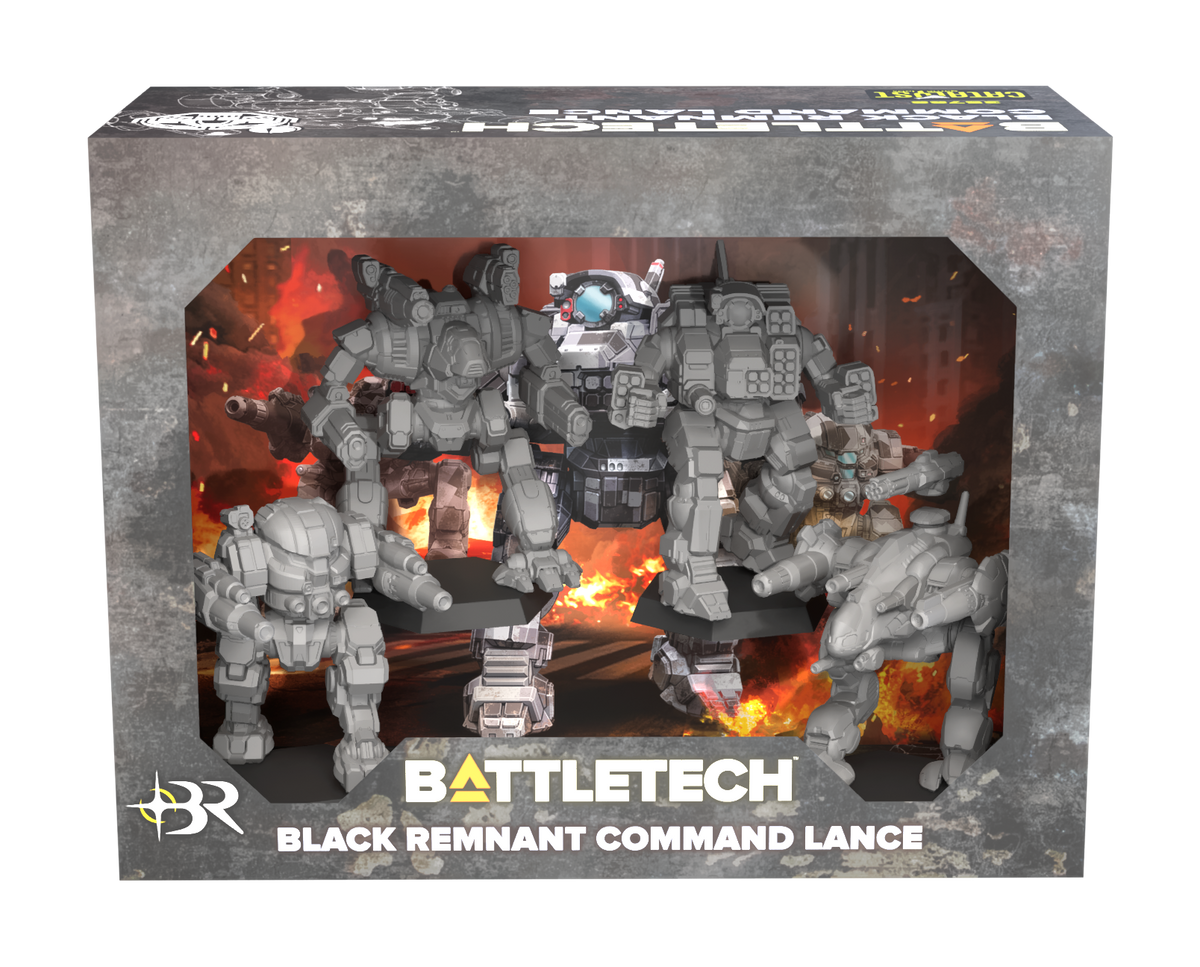 BattleTech: ForcePack: Black Remnant Command Lance – Catalyst Game Labs ...