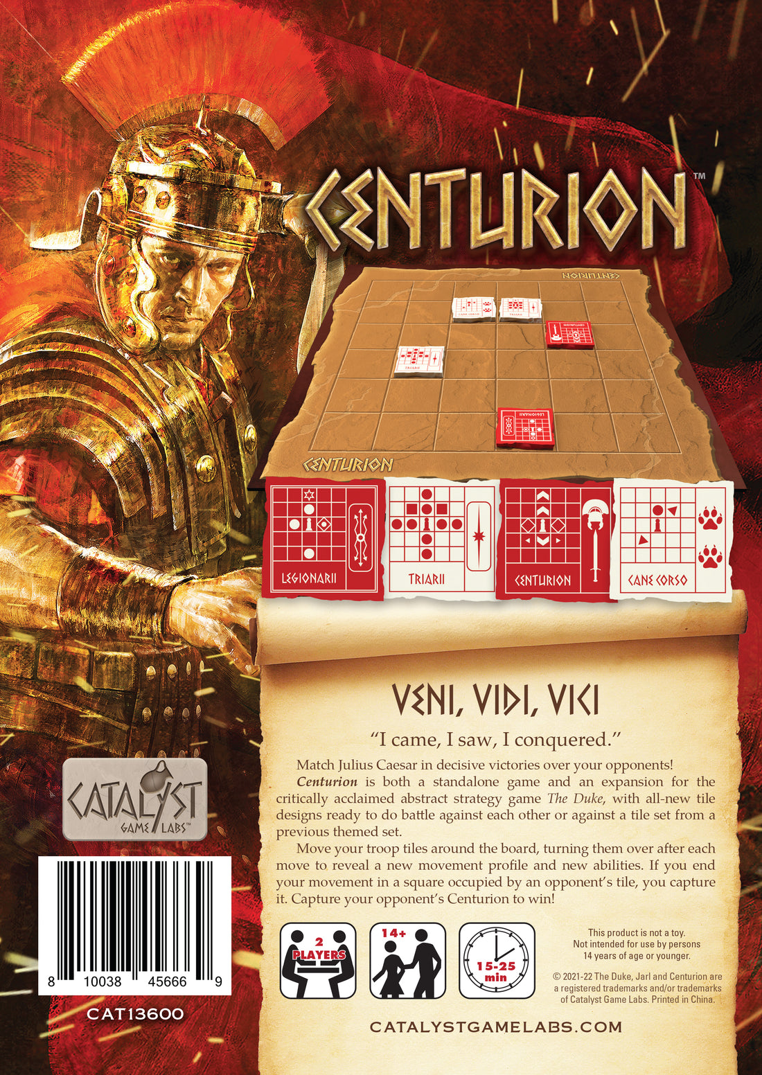 Centurion – Catalyst Game Labs Store