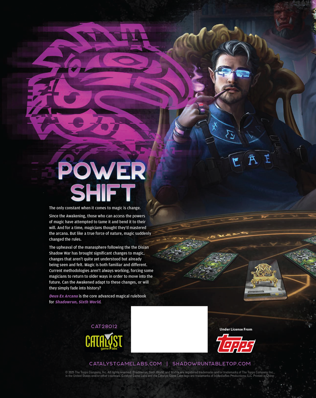 Shadowrun: Deus ex Arcana – Catalyst Game Labs Store