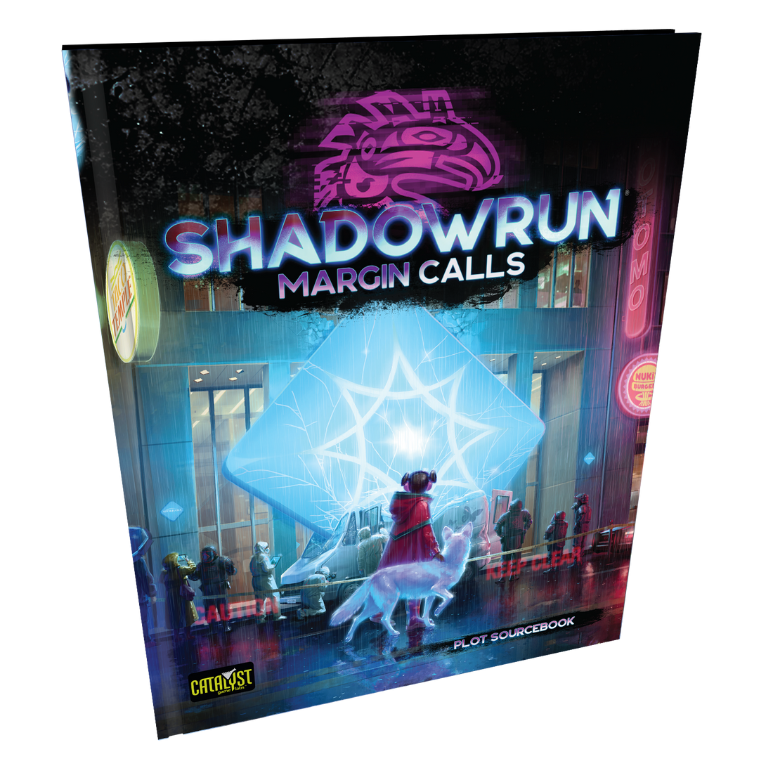 Shadowrun: Margin Calls – Catalyst Game Labs Store