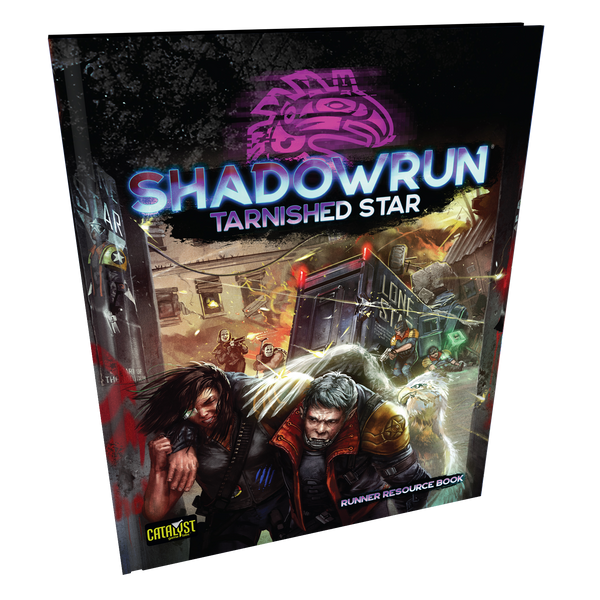 Shadowrun: Tarnished Star (Runner Resource Book) – Catalyst Game Labs Store