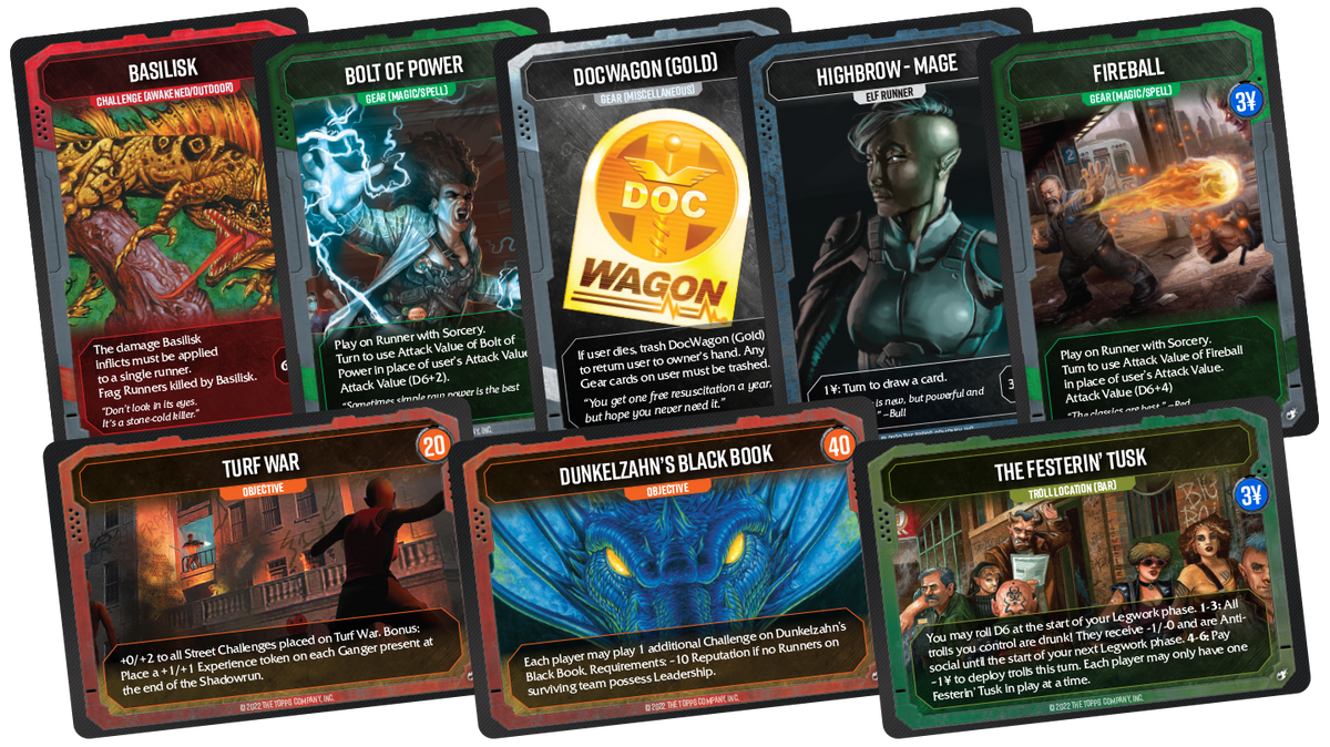 Shadowrun: Edgezone: Magic – Catalyst Game Labs Store