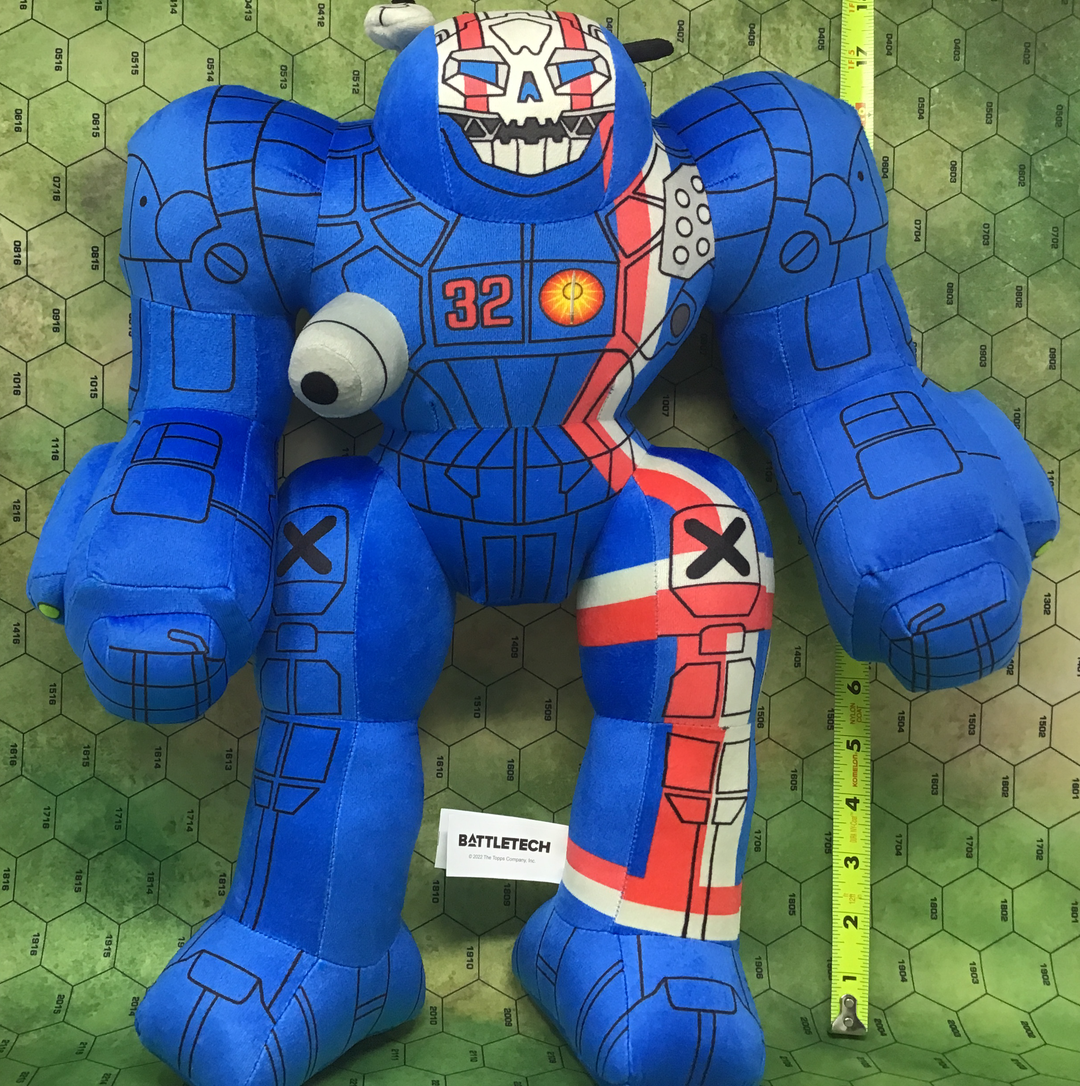 BattleTech: PlushyTech: Atlas – Catalyst Game Labs Store