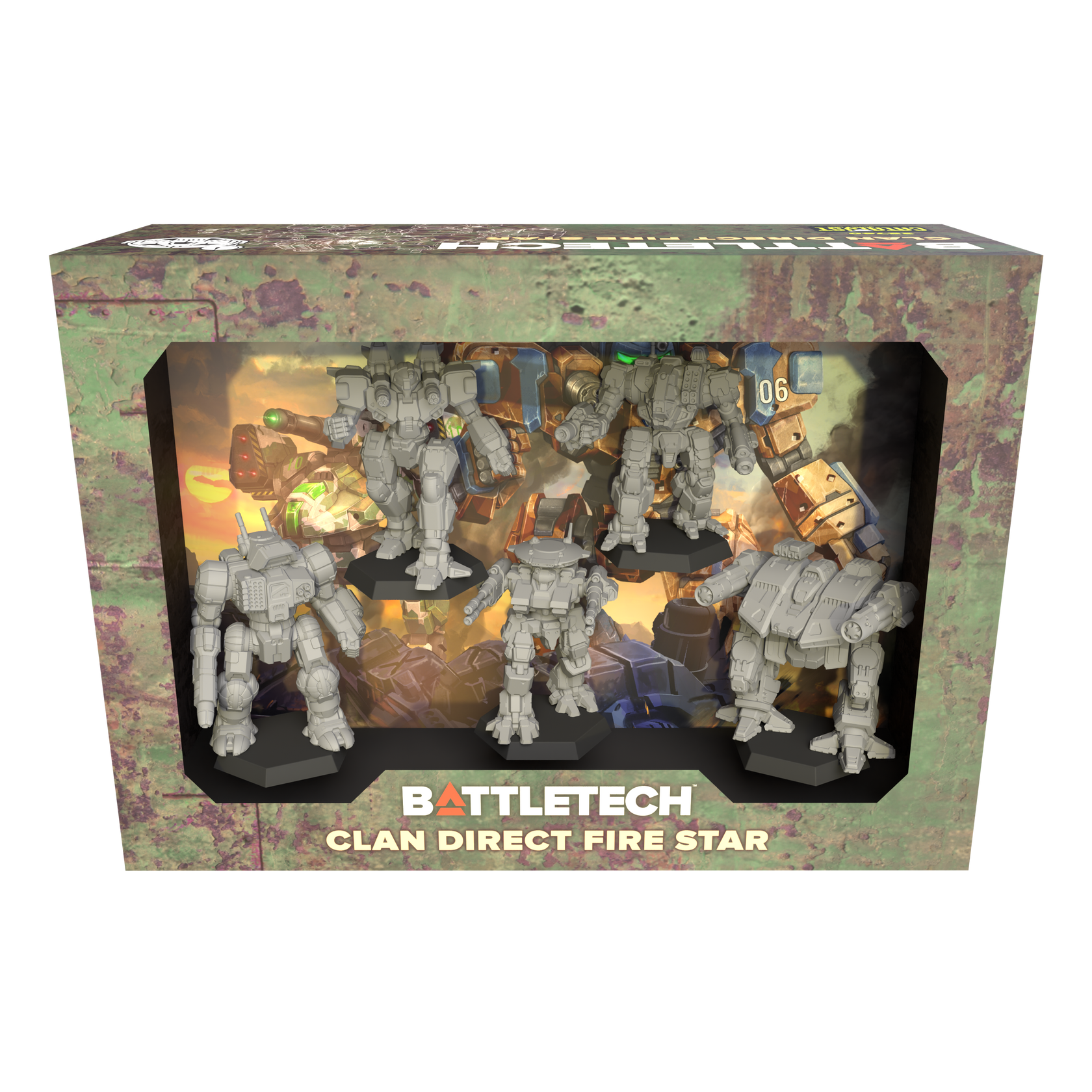 BattleTech: ForcePack: Clan Direct Fire Star – Catalyst Game Labs Store