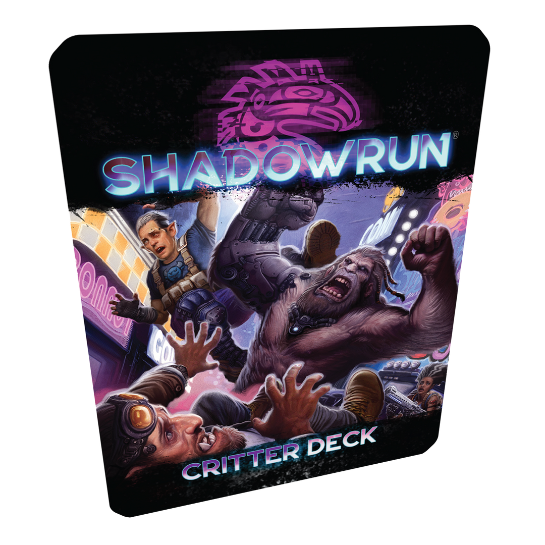 Shadowrun: Critter Deck (Sixth World Critter Cards) – Catalyst Game Labs Store