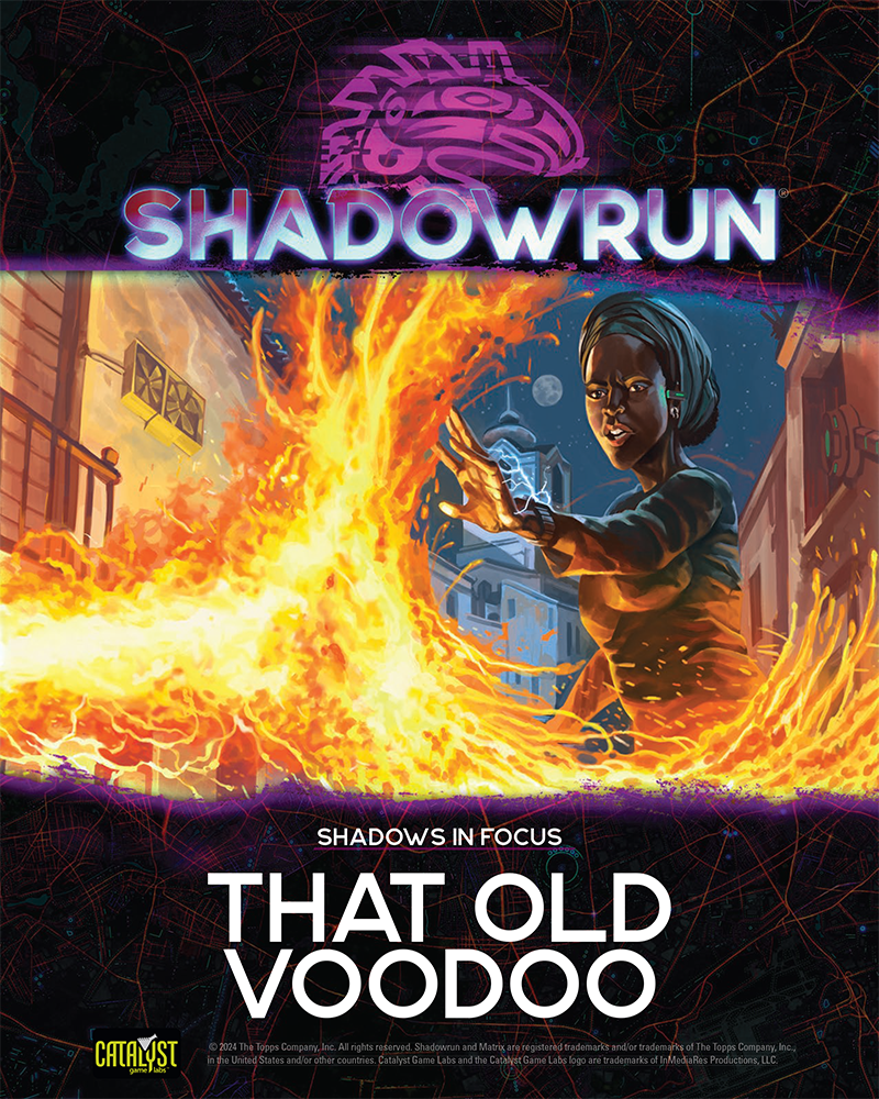 Shadowrun: That Old Voodoo (Shadows in Focus) – Catalyst Game Labs Store