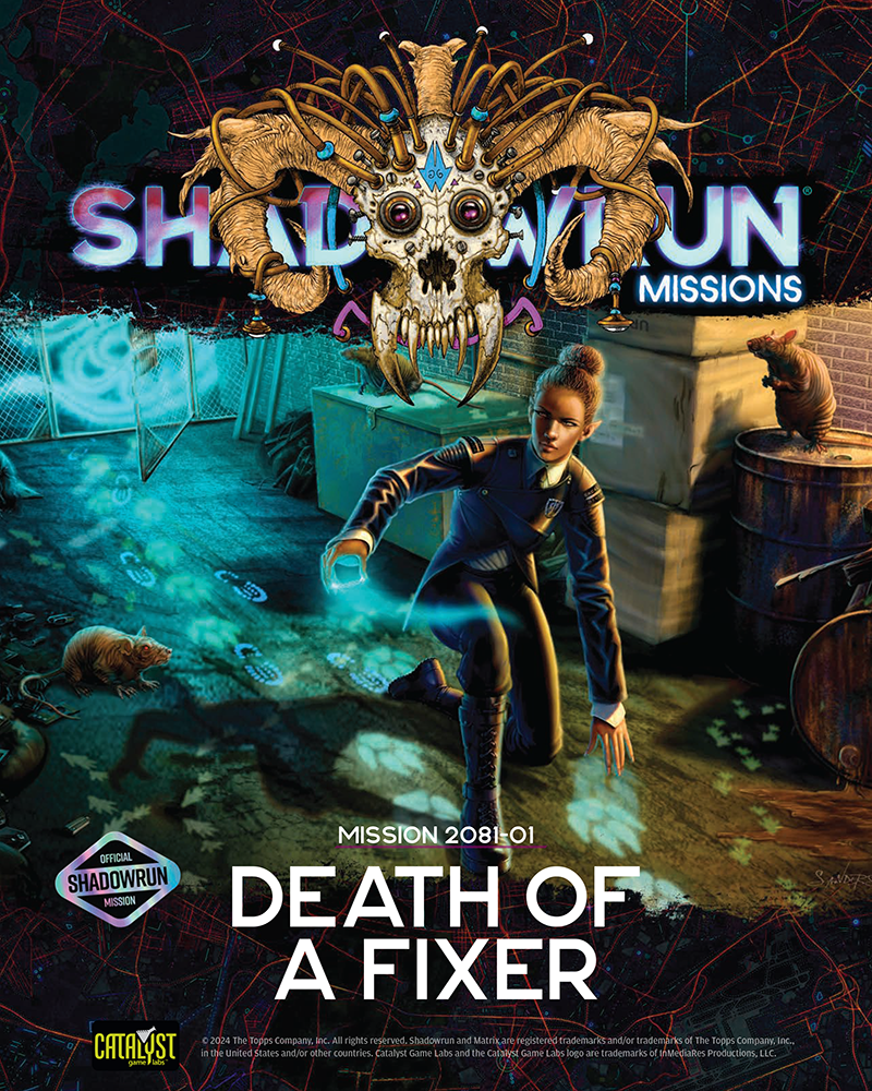 Shadowrun – Catalyst Game Labs Store