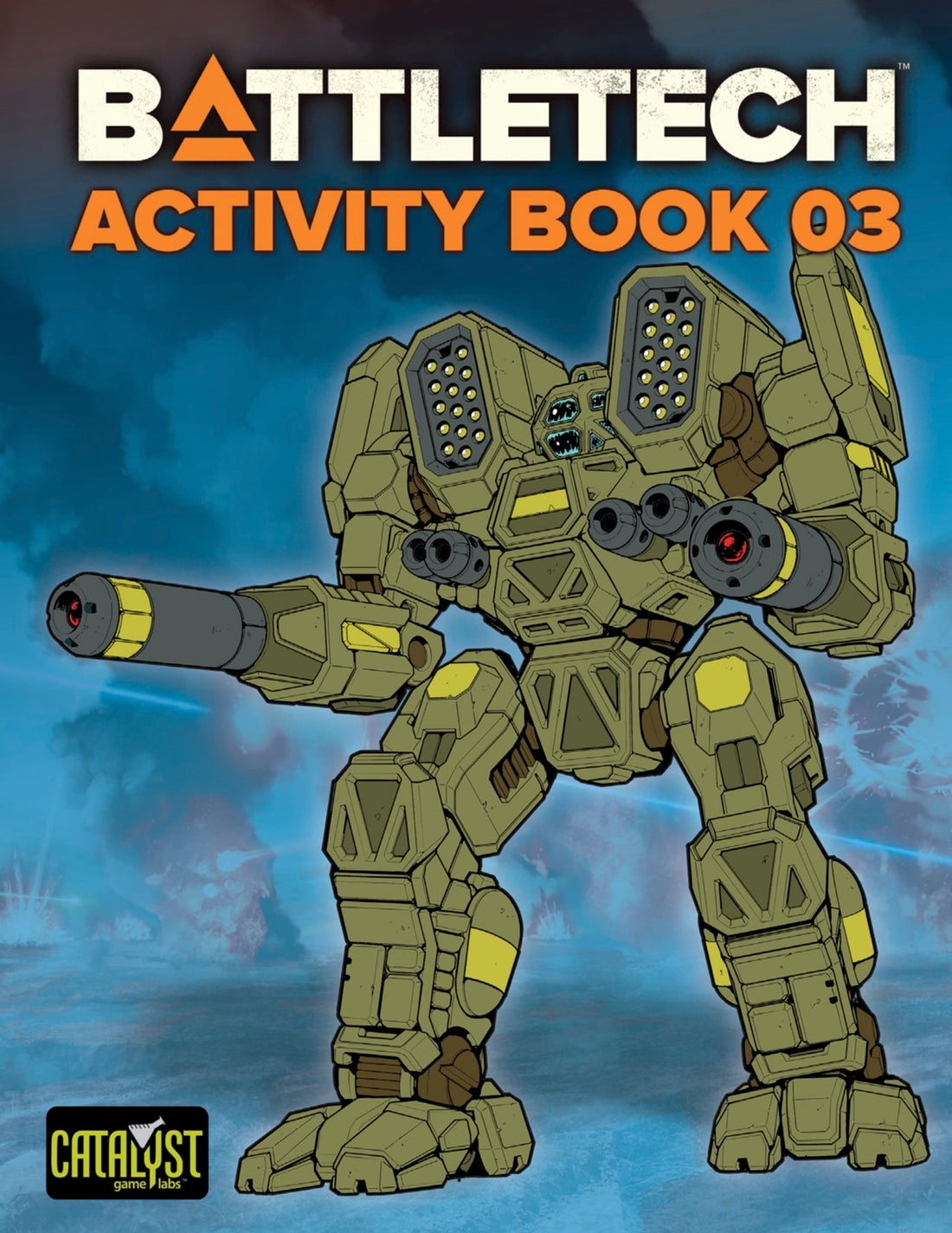 BattleTech Activity Book 03 – Catalyst Game Labs Store