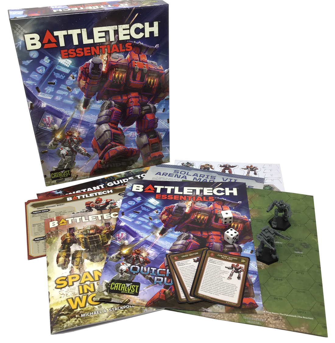 BattleTech: Essentials – Catalyst Game Labs Store