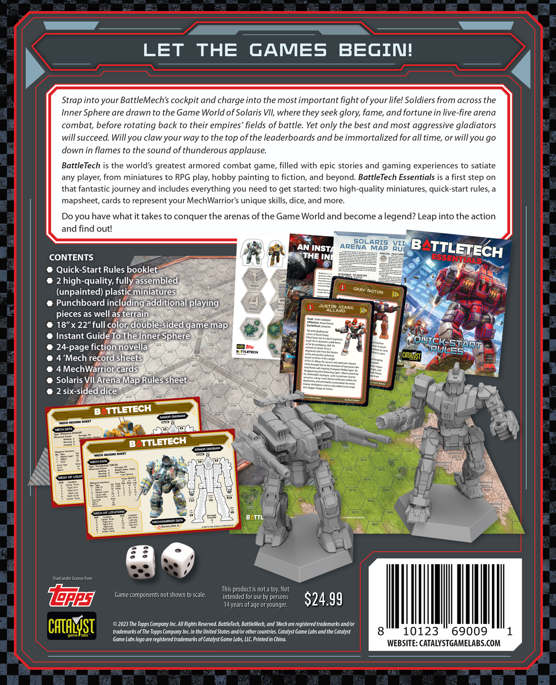 BattleTech: Essentials – Catalyst Game Labs Store