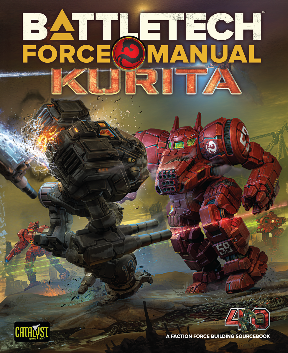 BattleTech: Force Manual: Kurita – Catalyst Game Labs Store