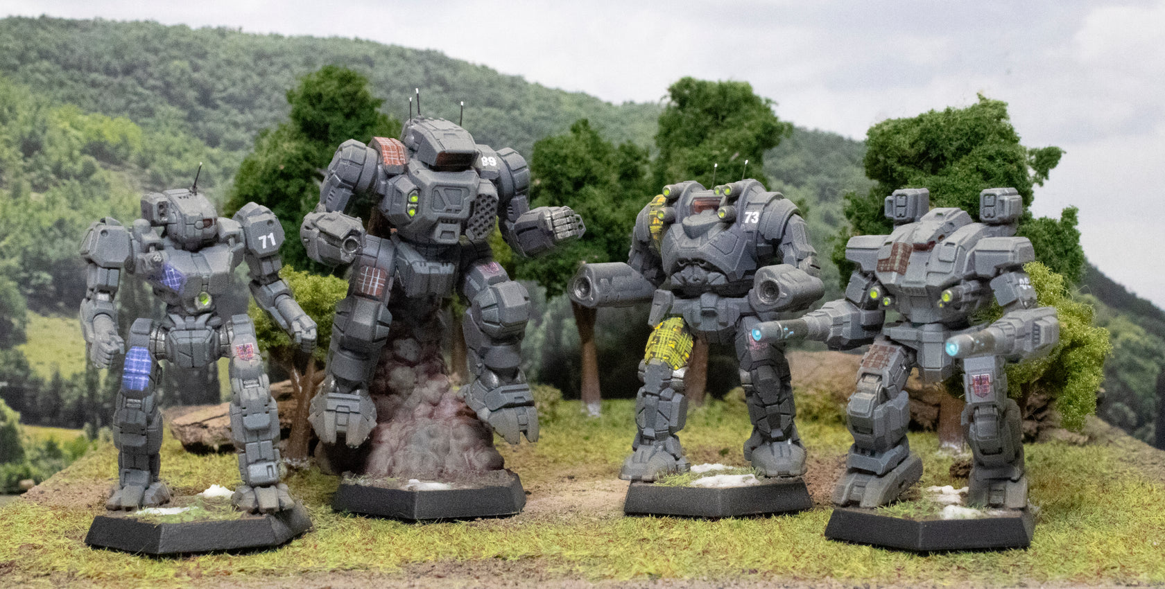 BattleTech: Northwind Highlanders Command Lance – Catalyst Game Labs Store