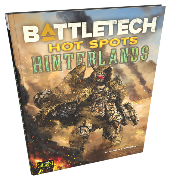 BattleTech: Hot Spots: Hinterlands – Catalyst Game Labs Store