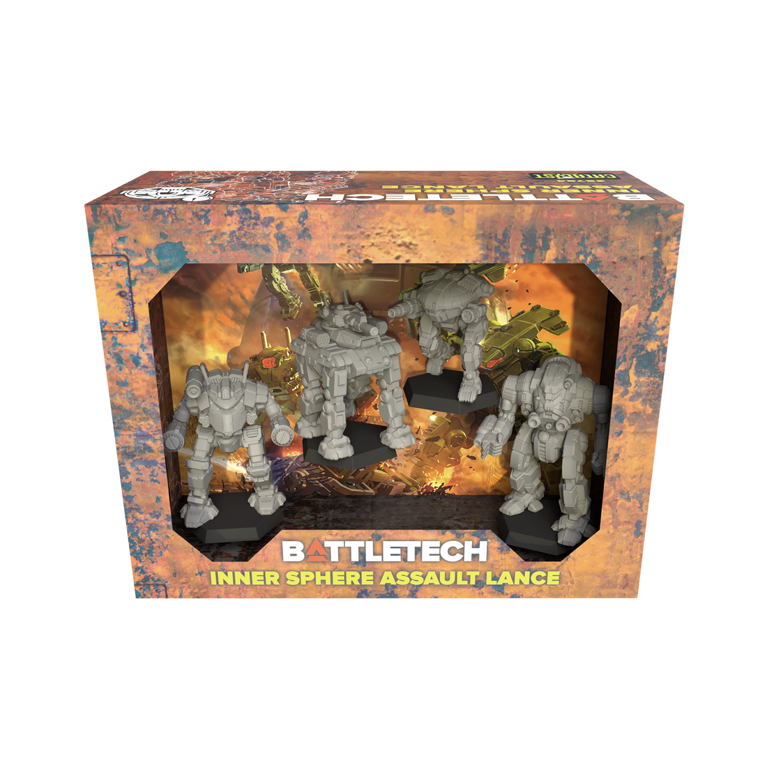 BattleTech: ForcePack: Inner Sphere Assault Lance – Catalyst Game Labs ...