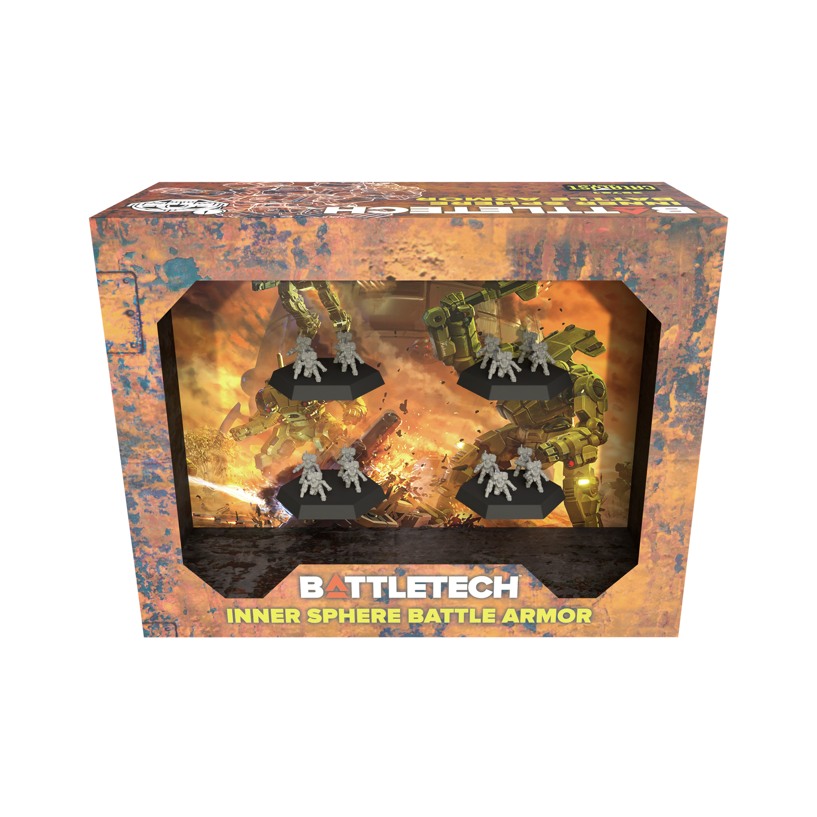 BattleTech: ForcePack: Inner Sphere Battle Armor Platoon – Catalyst ...