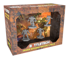 BattleTech: ForcePack: Inner Sphere Recon Lance – Catalyst Game Labs Store