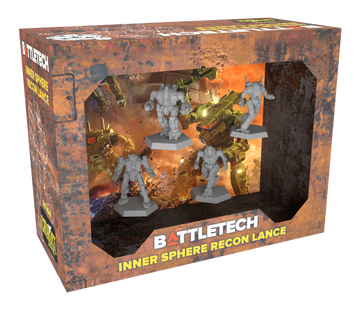 BattleTech: ForcePack: Inner Sphere Recon Lance – Catalyst Game Labs Store