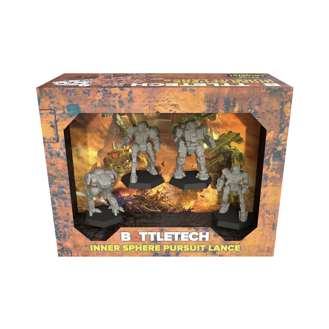 BattleTech: ForcePack: Inner Sphere Pursuit Lance – Catalyst Game Labs Store