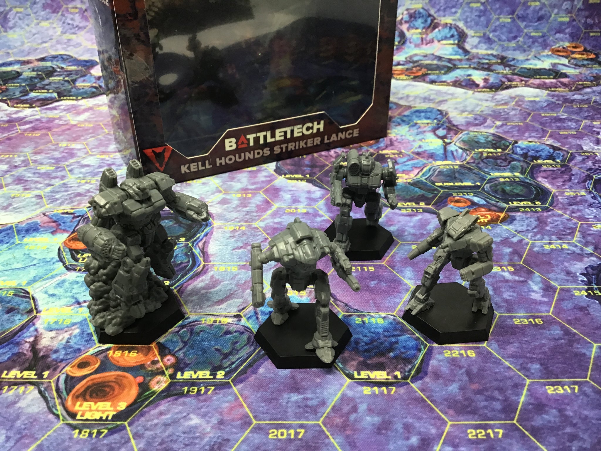 BattleTech: Kell Hounds Striker Lance – Catalyst Game Labs Store