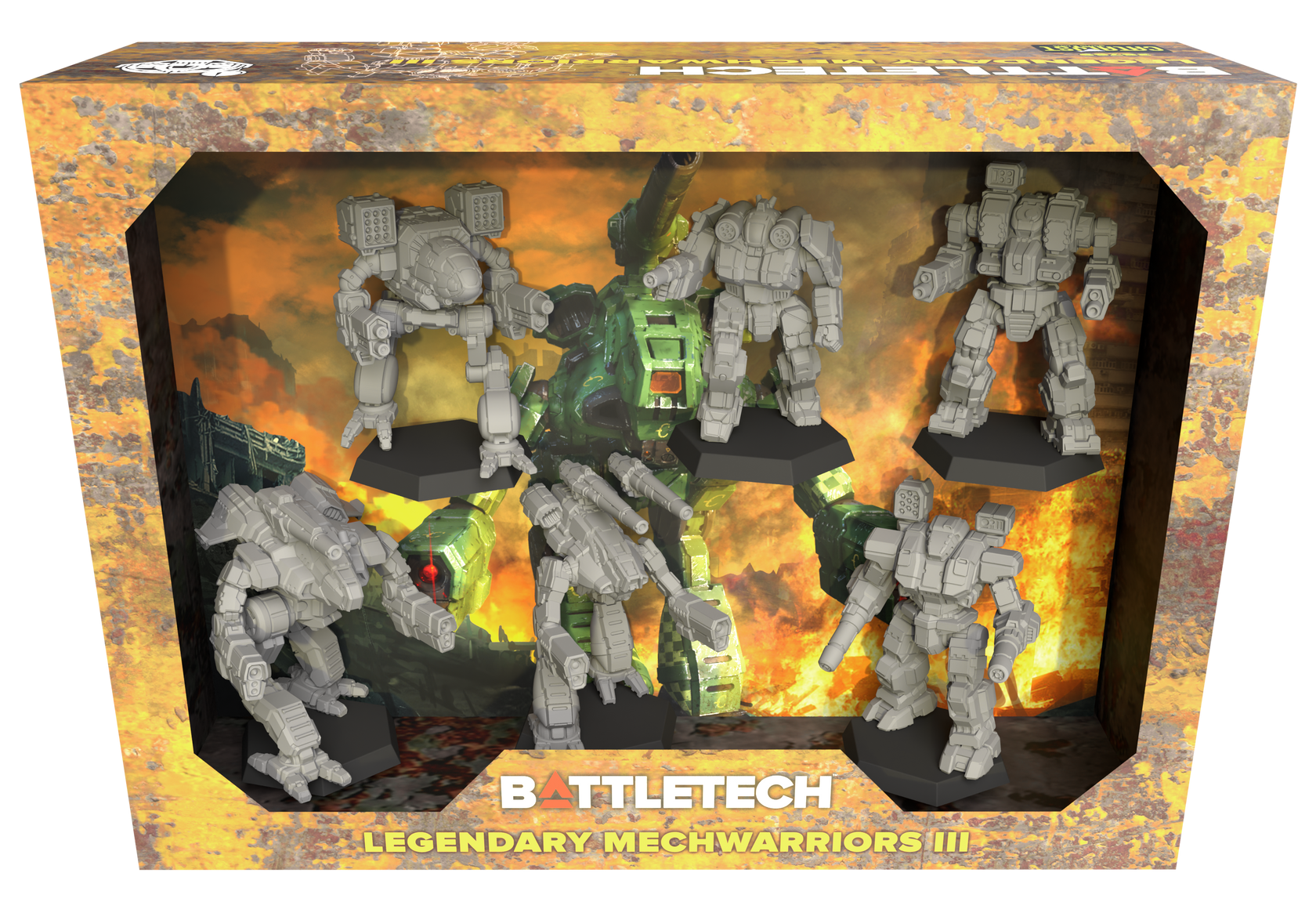 BattleTech: Legendary MechWarriors III ForcePack – Catalyst Game Labs Store