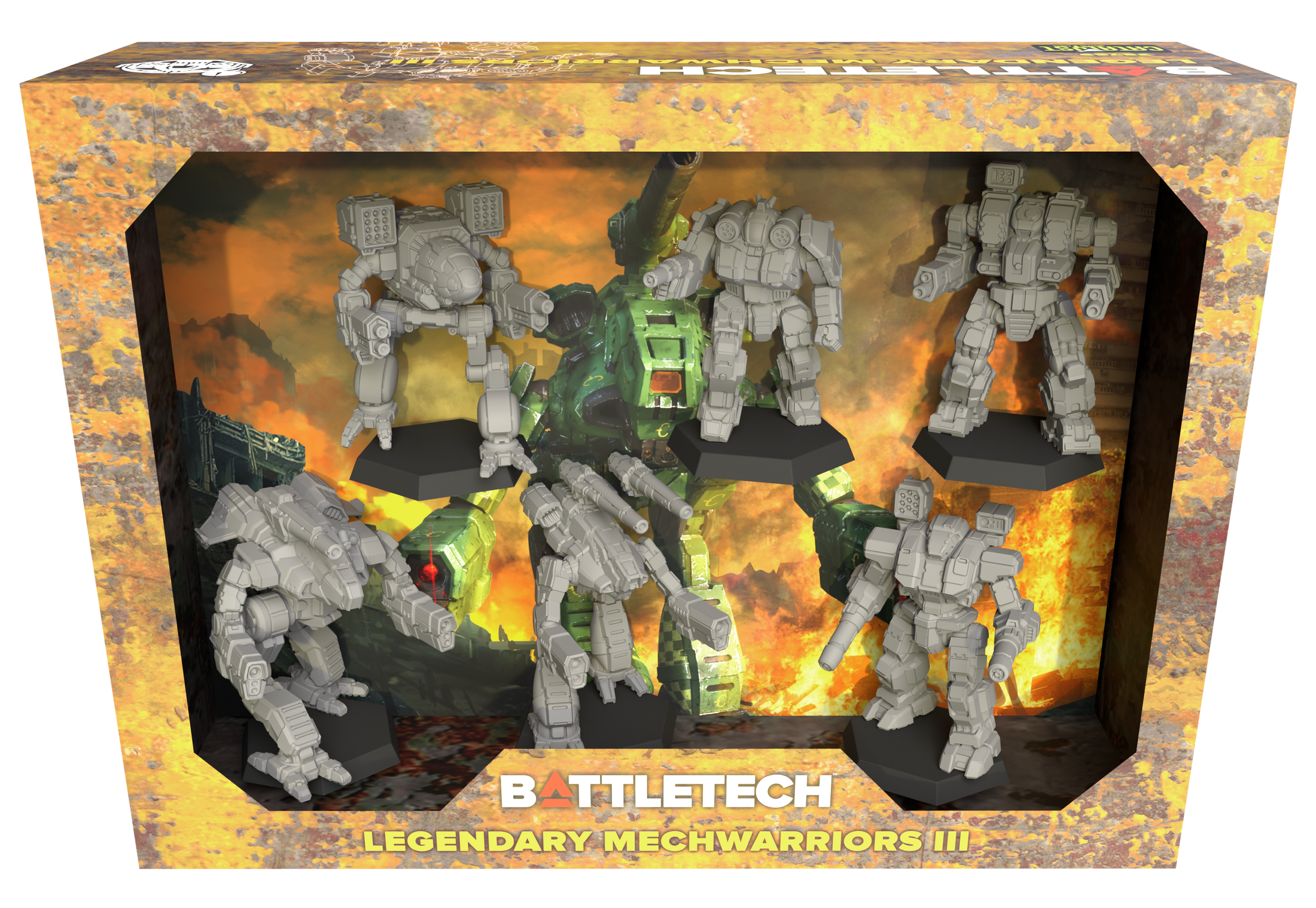 BattleTech: Legendary MechWarriors III ForcePack – Catalyst Game Labs Store