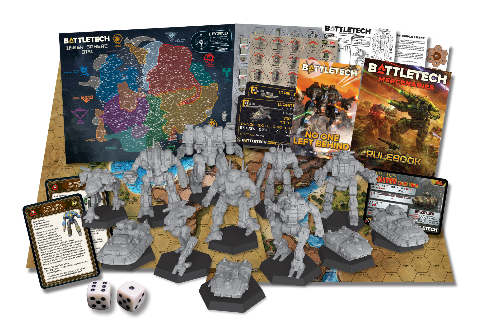 BattleTech: Mercenaries Box Set – Catalyst Game Labs Store