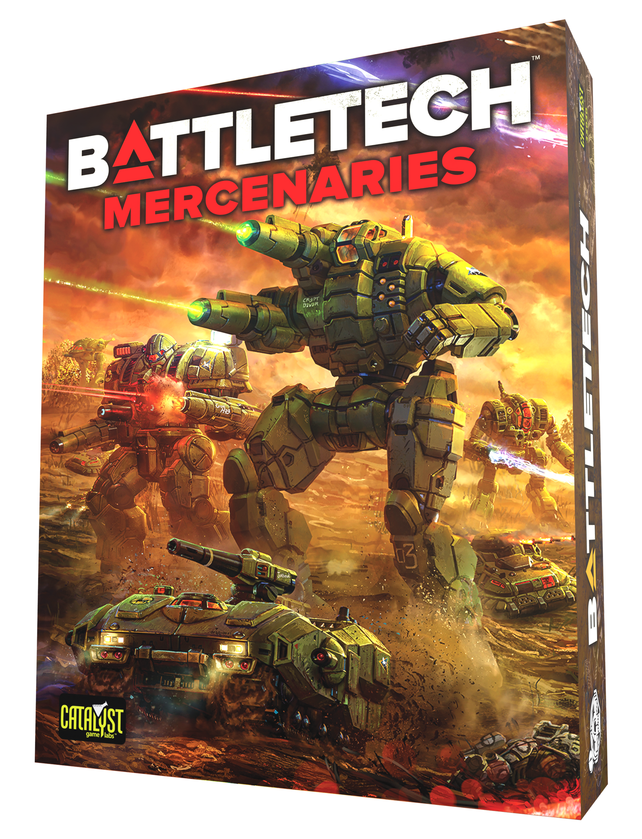 BattleTech: Mercenaries Box Set – Catalyst Game Labs Store