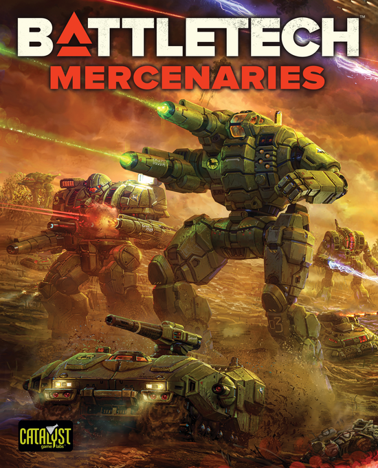 BattleTech: Mercenaries Box Set – Catalyst Game Labs Store