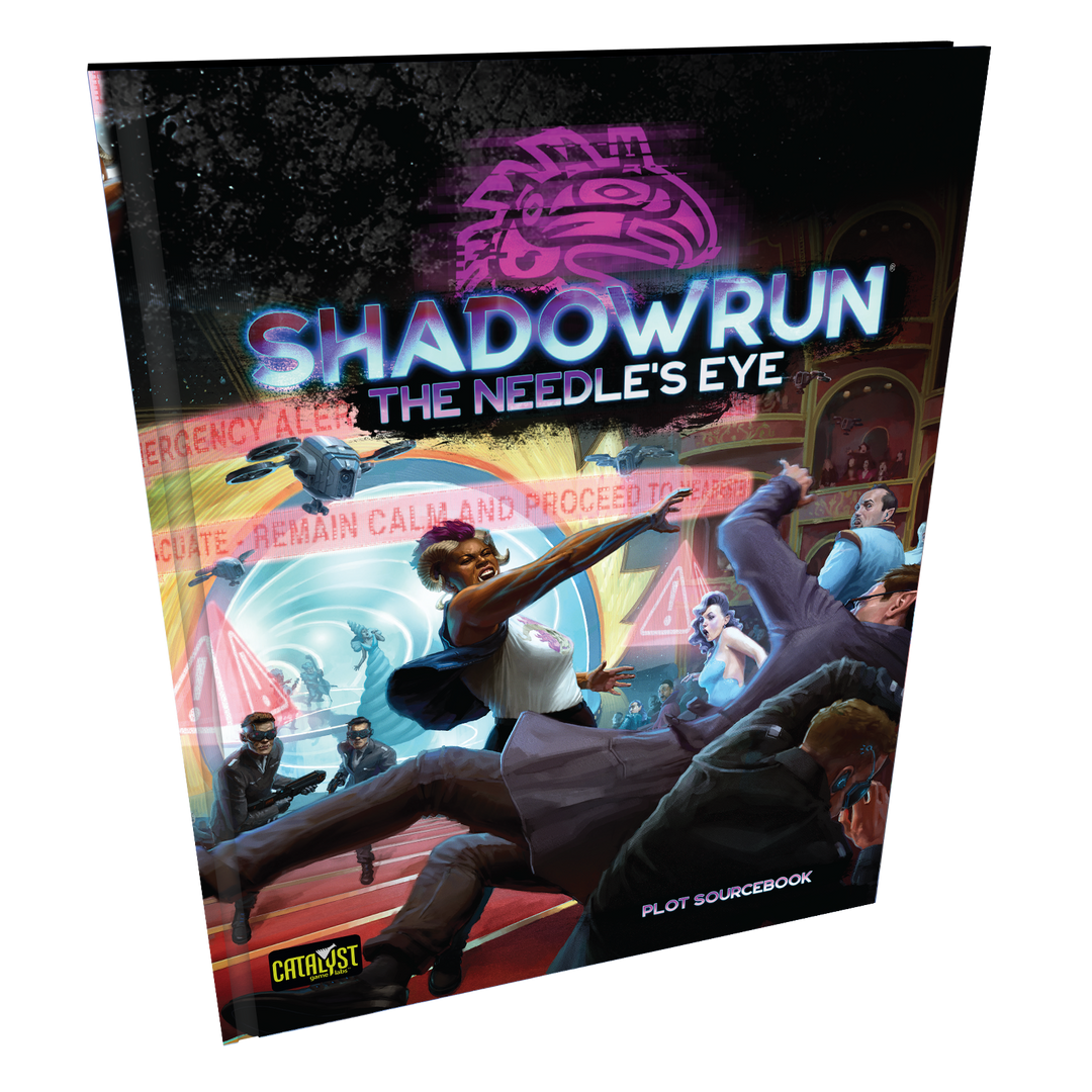 Shadowrun: The Needle's Eye – Catalyst Game Labs Store