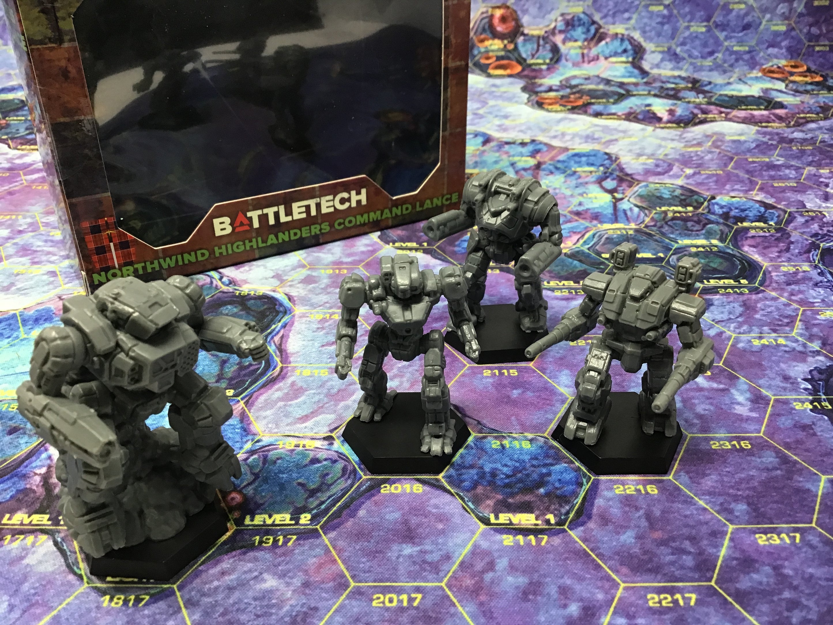 BattleTech: Northwind Highlanders Command Lance – Catalyst Game Labs Store