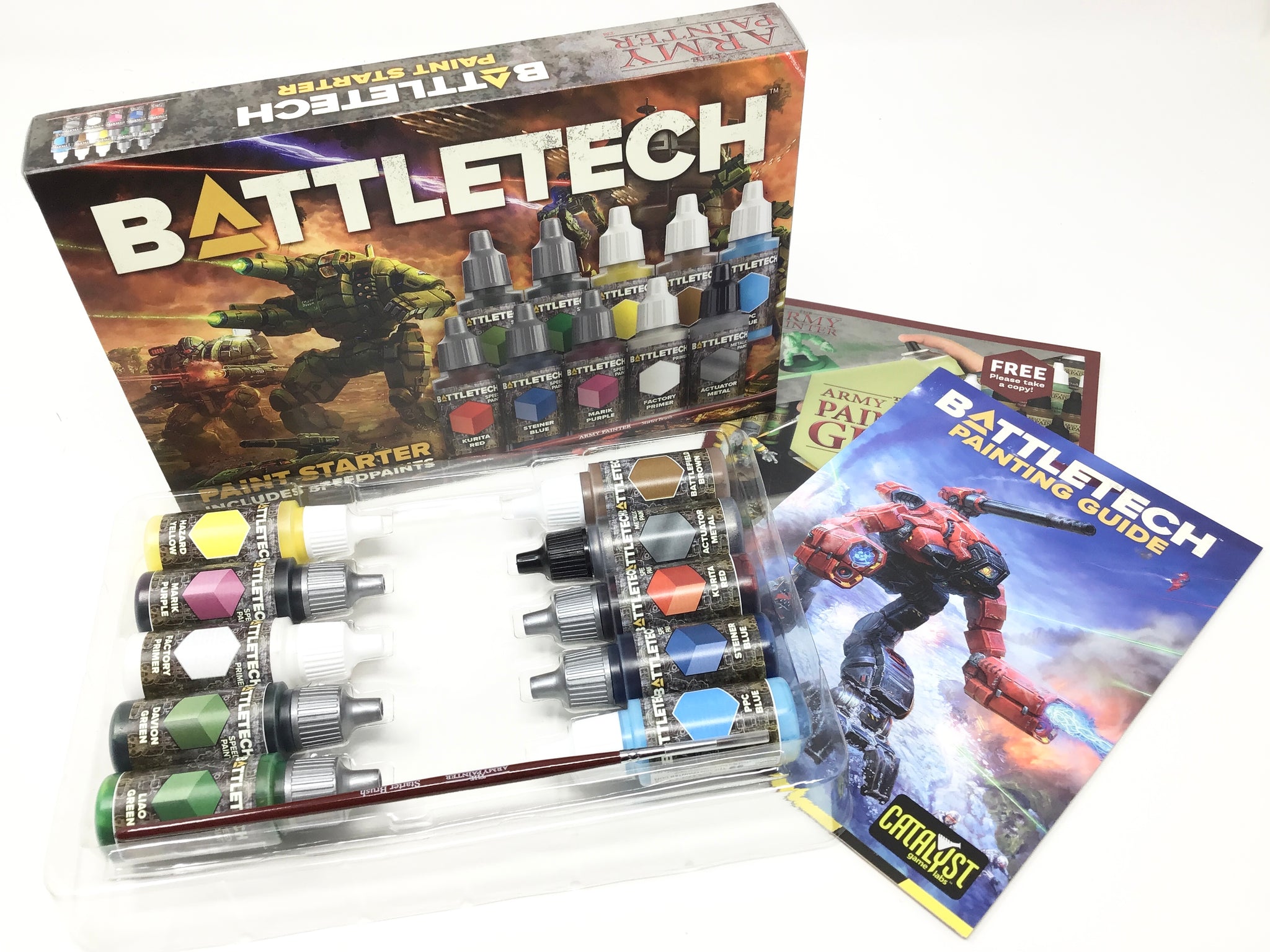 BattleTech: Paint Starter – Catalyst Game Labs Store
