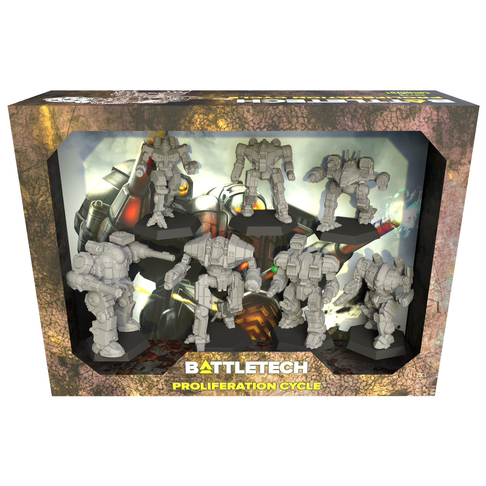 BattleTech: ForcePack: Proliferation Cycle – Catalyst Game Labs Store
