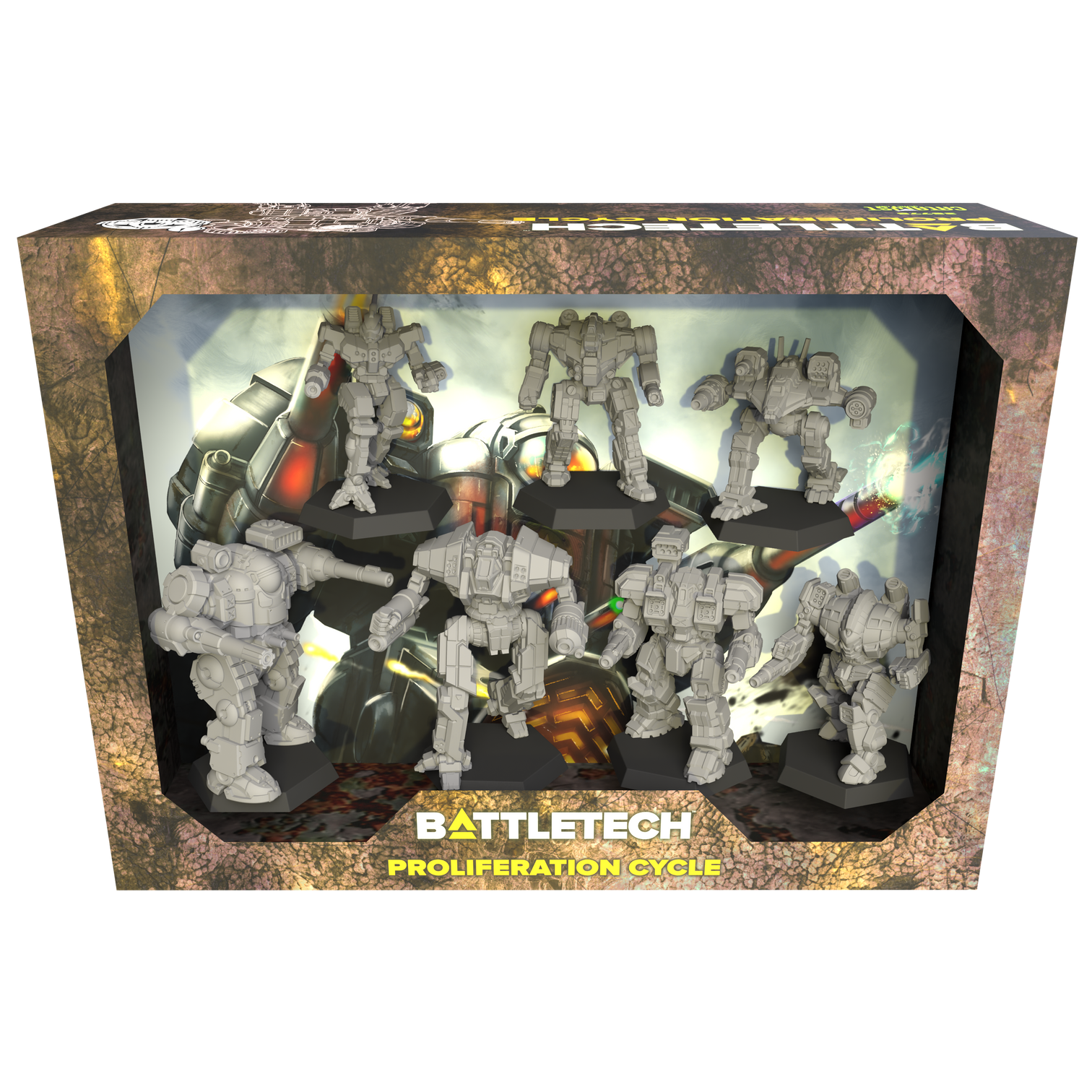 BattleTech: ForcePack: Proliferation Cycle – Catalyst Game Labs Store