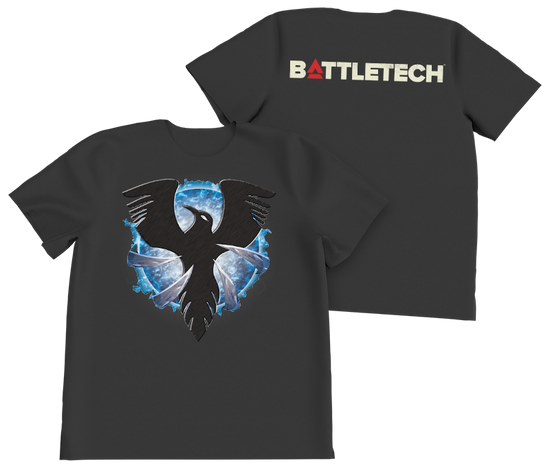 BattleTech: T-Shirt: Raven Alliance – Catalyst Game Labs Store