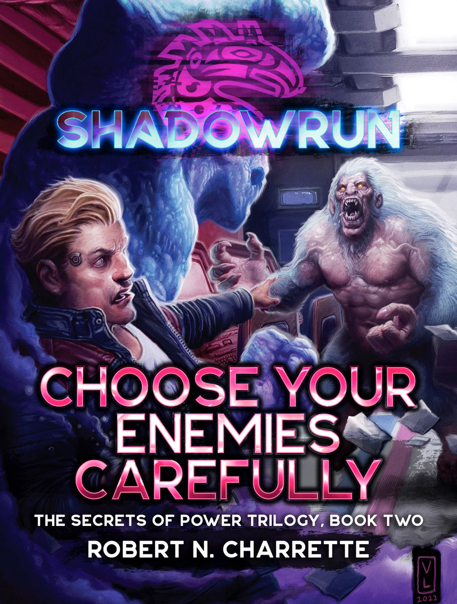 Shadowrun Legends: Secrets of Power Hardback Trilogy – Catalyst Game ...