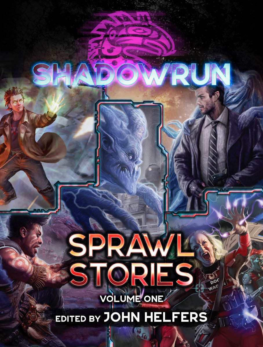 Shadowrun: Sprawl Stories, Volume 1 – Catalyst Game Labs Store