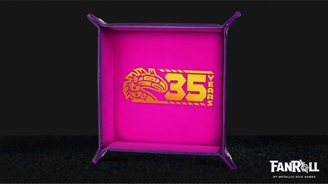 Shadowrun: 35th Anniversary Dice Tray – Catalyst Game Labs Store