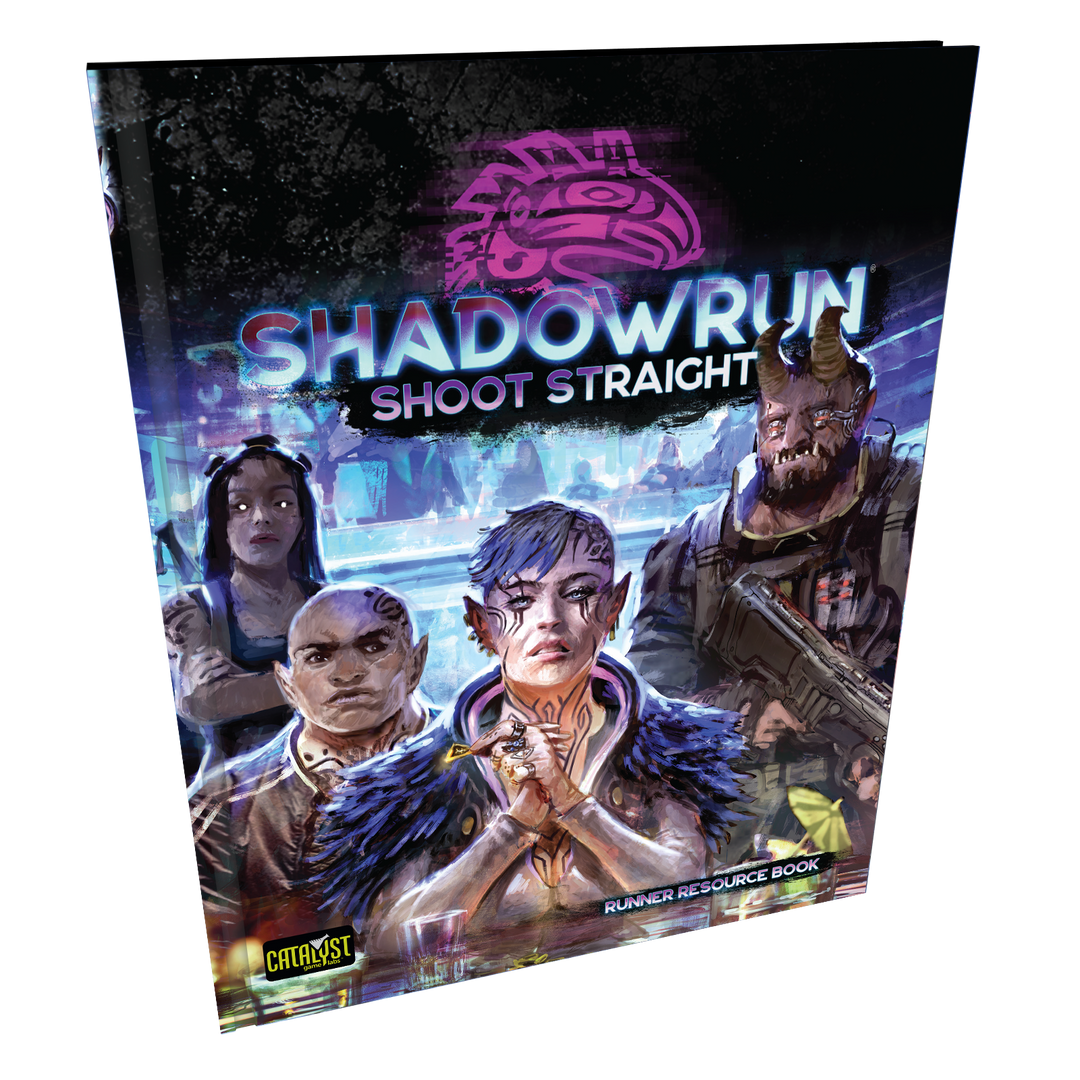 Shadowrun: Shoot Straight (Runner Resource Book) – Catalyst Game Labs Store