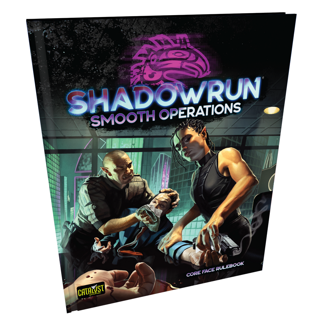 Shadowrun: Smooth Operations (Core Face Rulebook) – Catalyst Game Labs Store